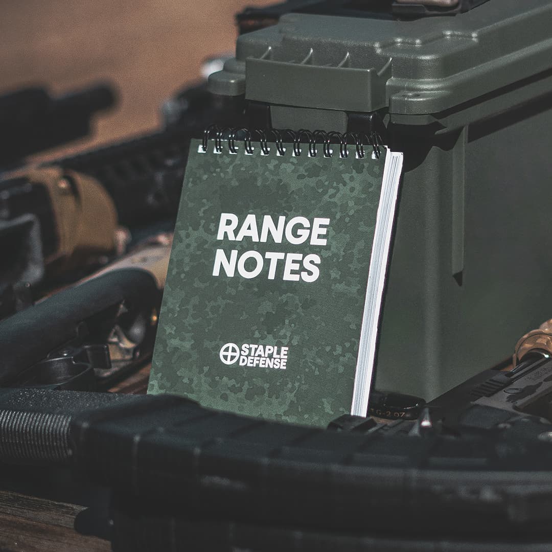 Range Notes – Staple Defense