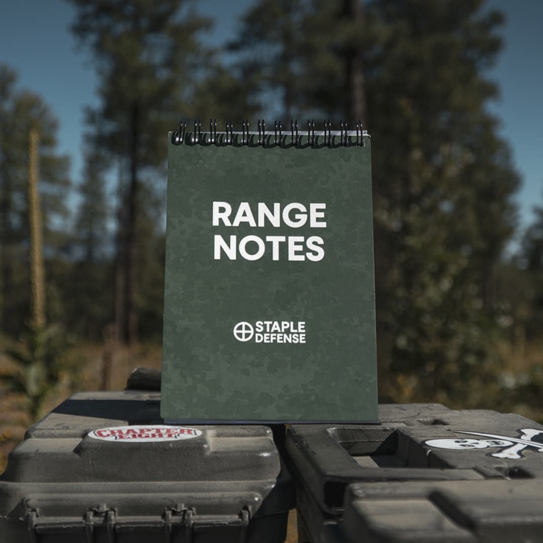 Range Notes – Staple Defense