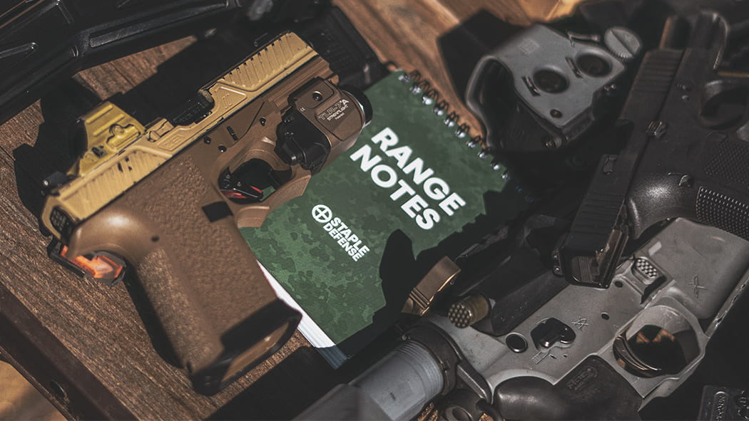 Range Notes – Staple Defense