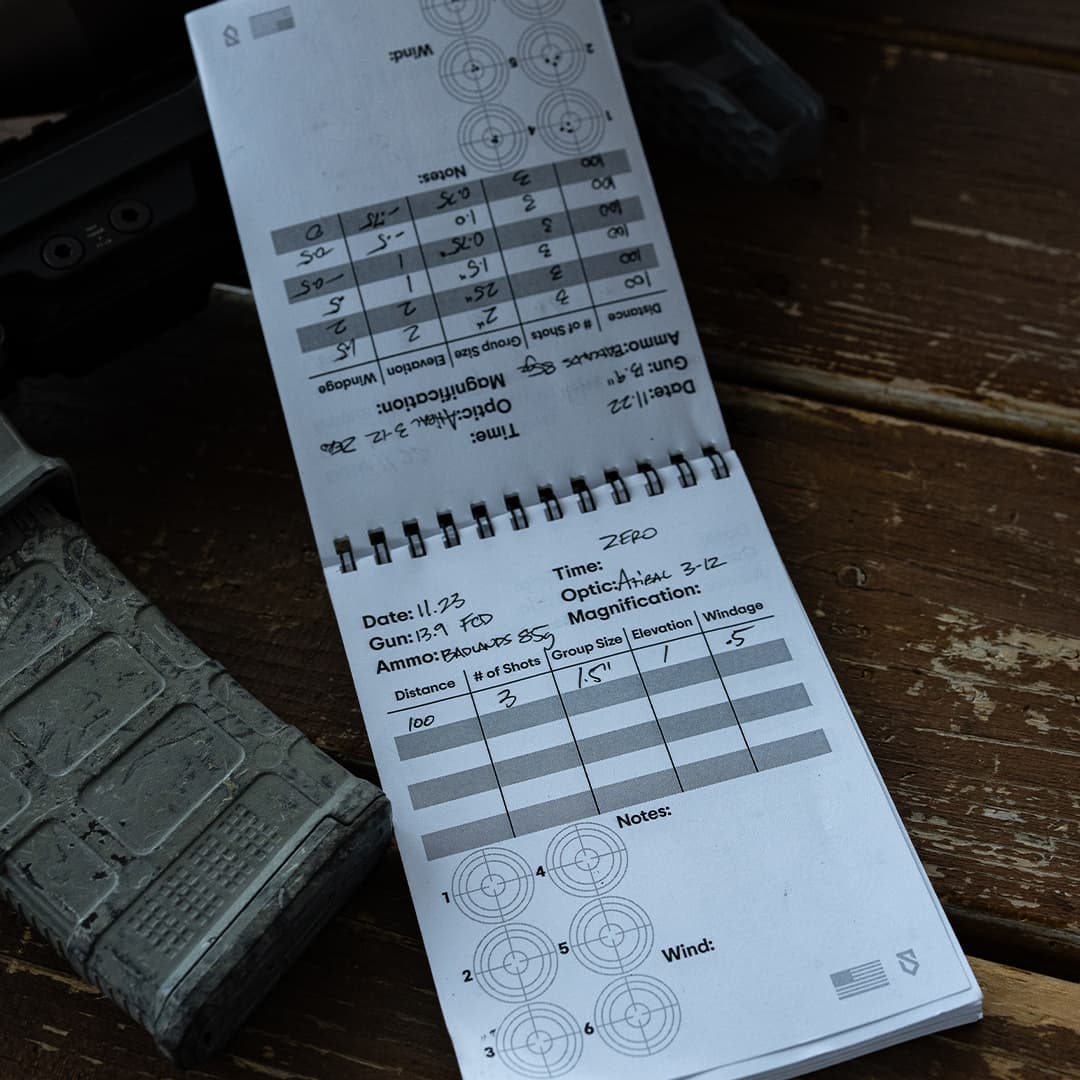 Range Notes – Staple Defense